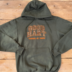 Good Hart General Store | 2024 Unisex Tunnel of Trees Hunter Hoodie